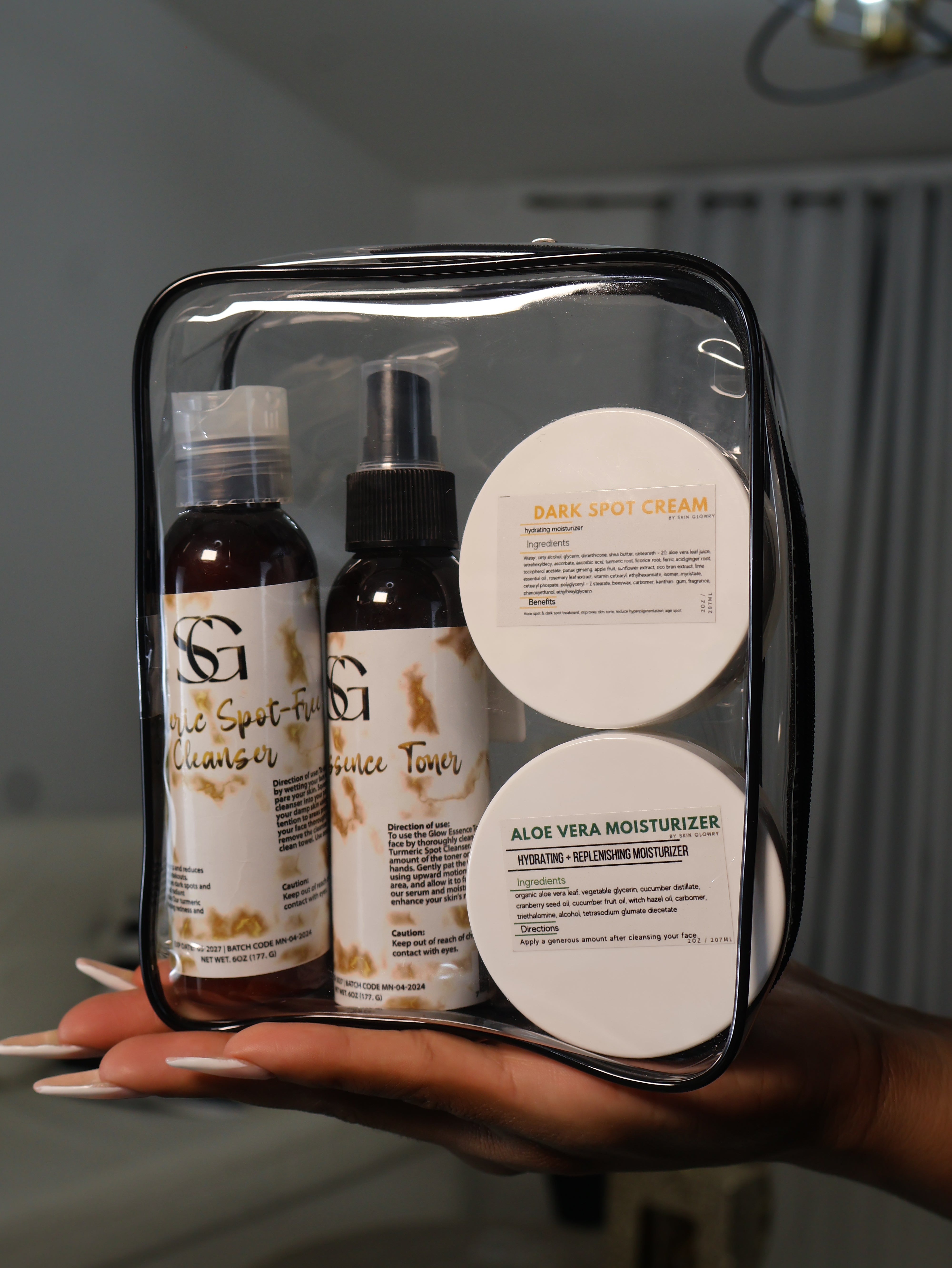 Acne & Spot Corrector Kit NEW – Skin Glowry Cosmetics